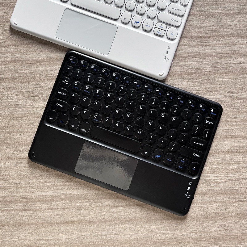 Jual Bluetooth Keyboard pad phone Tablet Wireless Keyboard Keyboard ...
