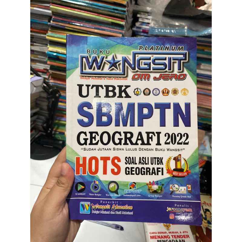 Jual Buku wangsit utbk sbmptn geografi 2022 | Shopee Indonesia
