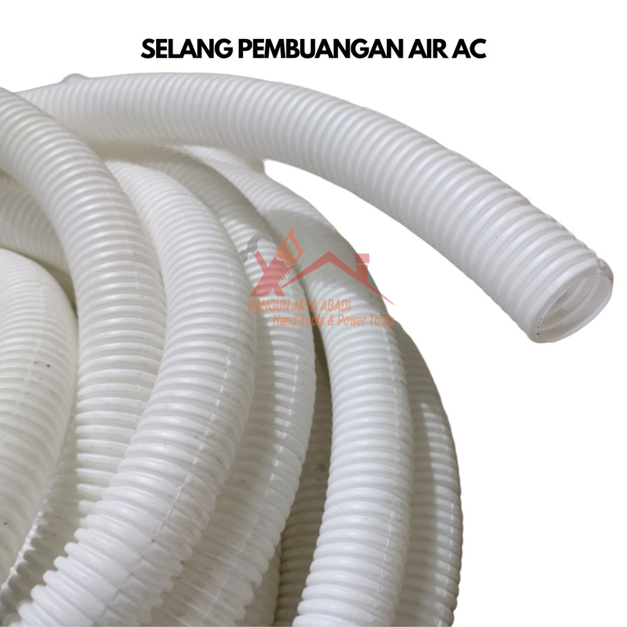 Jual 15 Meter Selang Ac Putih Figo 1/2" Inch Selang Fleksibel ...