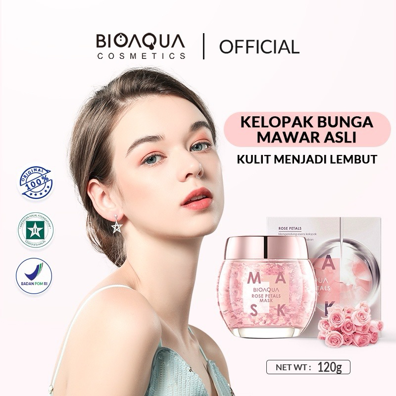 Jual Bioaqua Cosmetics kecantikan wajah Menghidrasi dan memutihkan Anti ...