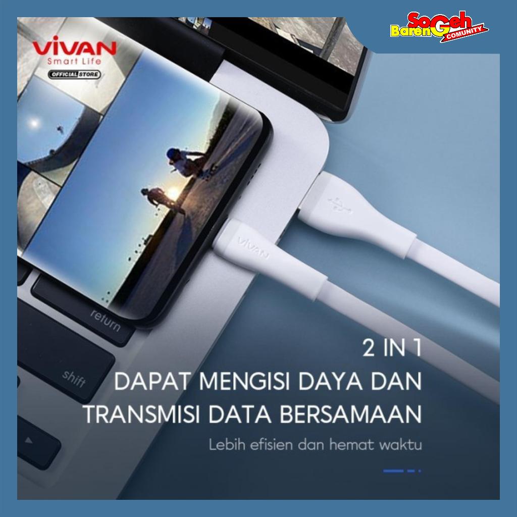 Jual KABEL DATA PV MICRO VIVAN | Shopee Indonesia