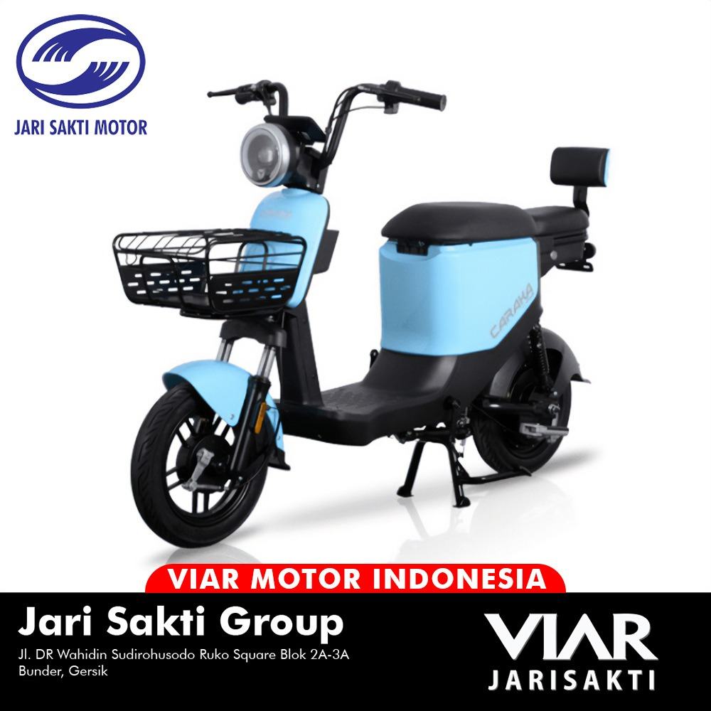 Jual SEPEDA LISTRIK VIAR - CARAKA | Shopee Indonesia