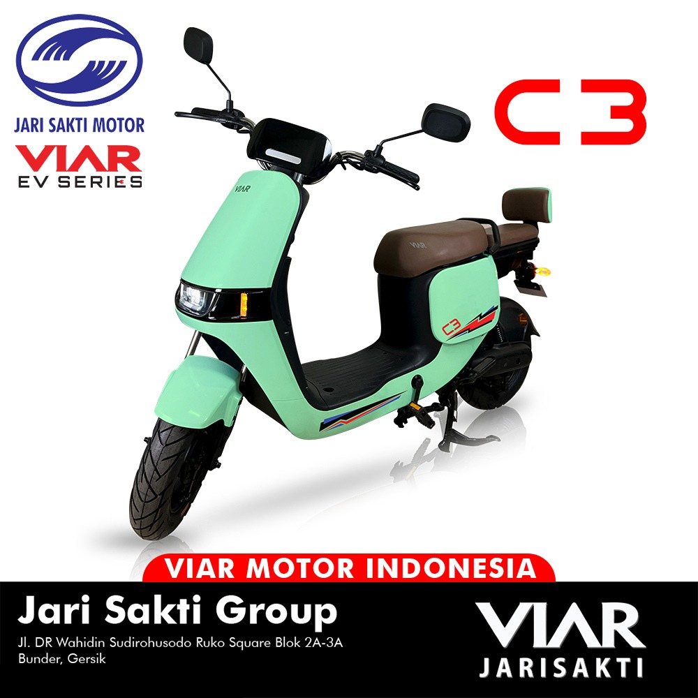 Jual SEPEDA LISTRIK VIAR - C3 | Shopee Indonesia