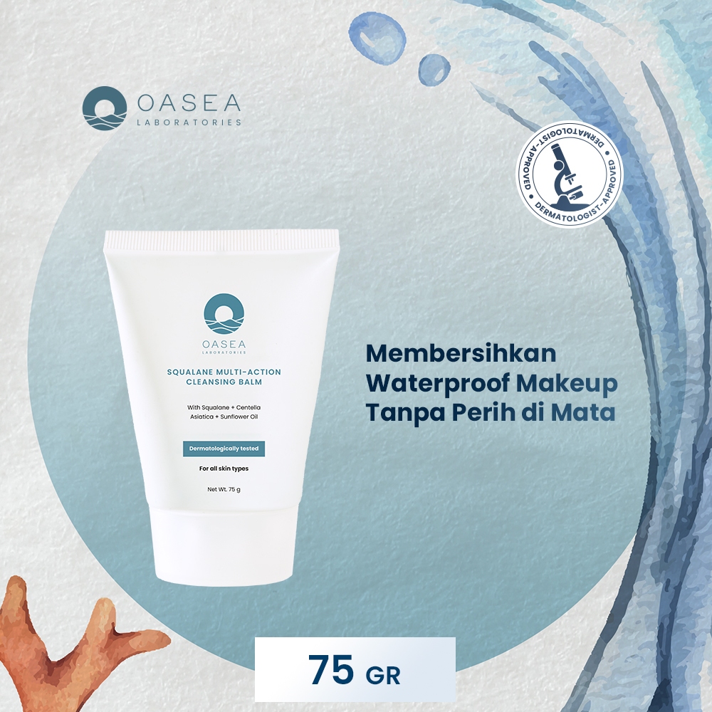 Jual Oasea Squalane Multi - Action Cleansing Balm 75g - Pembersih Make ...