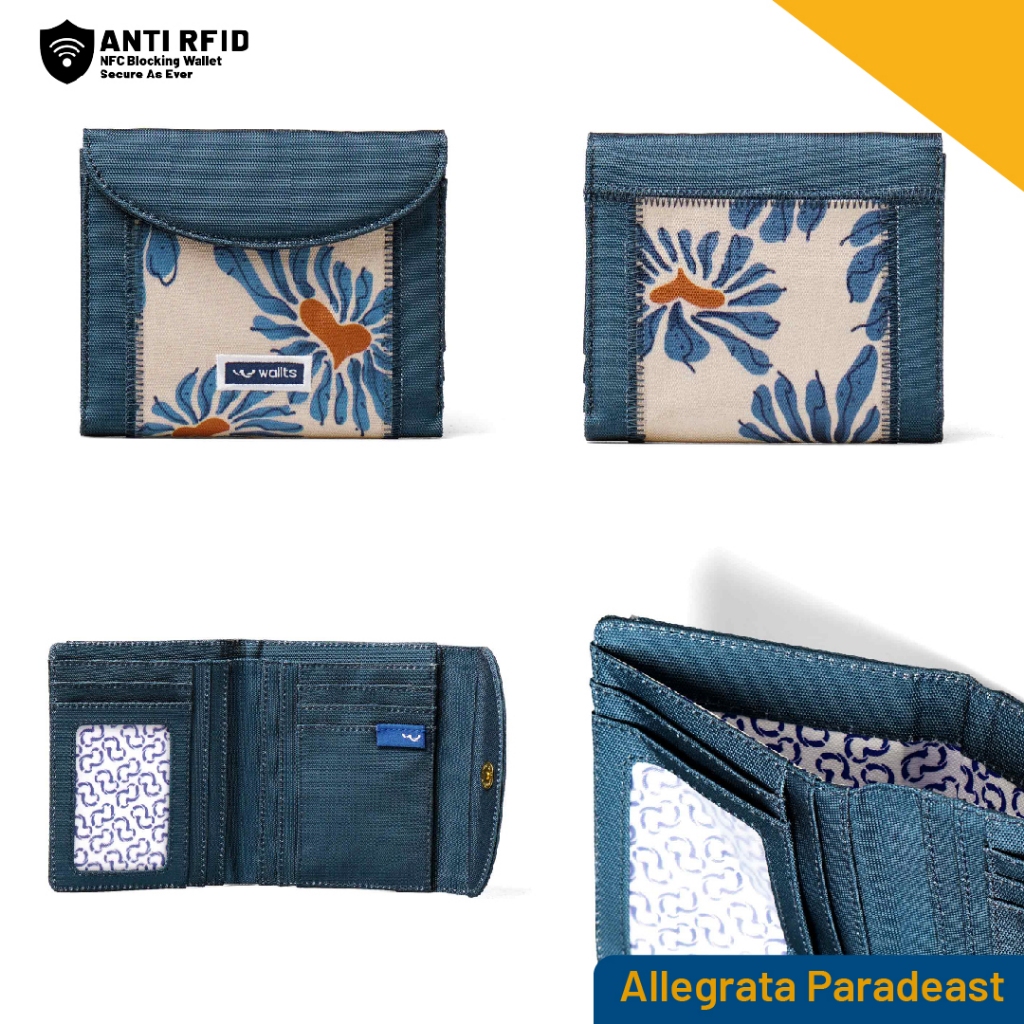 Jual Wallts Allegrata - Dompet Lipat Wanita | Shopee Indonesia