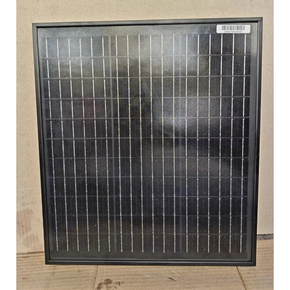 Jual Solana Panel Surya Monocrystaline 12V 20B 20 WP All Black Series ...