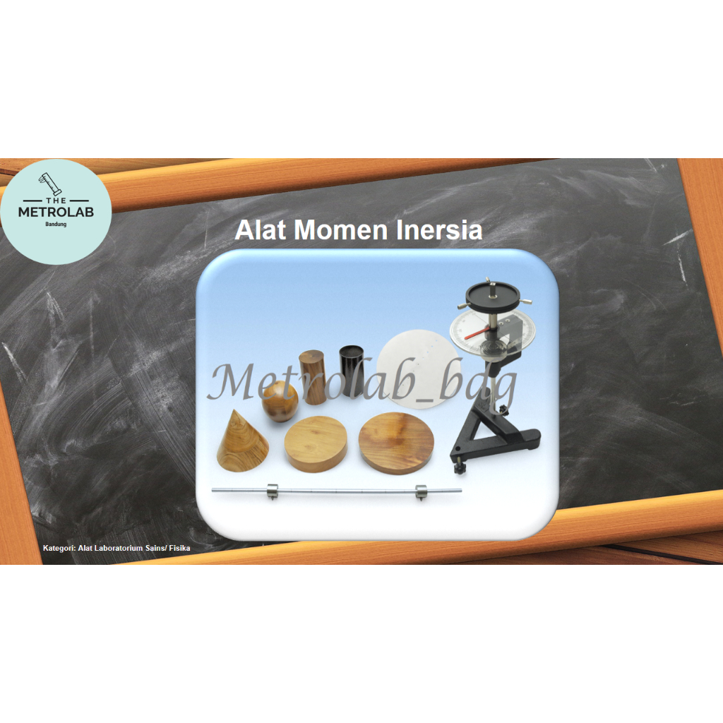 Jual Alat Momen Inersia | Kelembaman | Alat Praktikum Fisika | Shopee ...