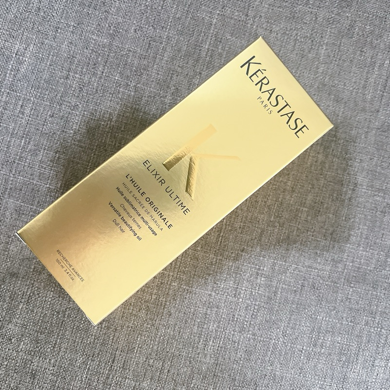 Jual KERASTASE ELIXIR ULTIME ORIGINAL 100ML - SERUM RAMBUT KERING ...
