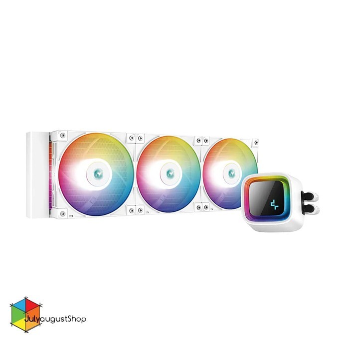 Jual DeepCool LS720 WH White - 360mm AIO Cooler | Shopee Indonesia