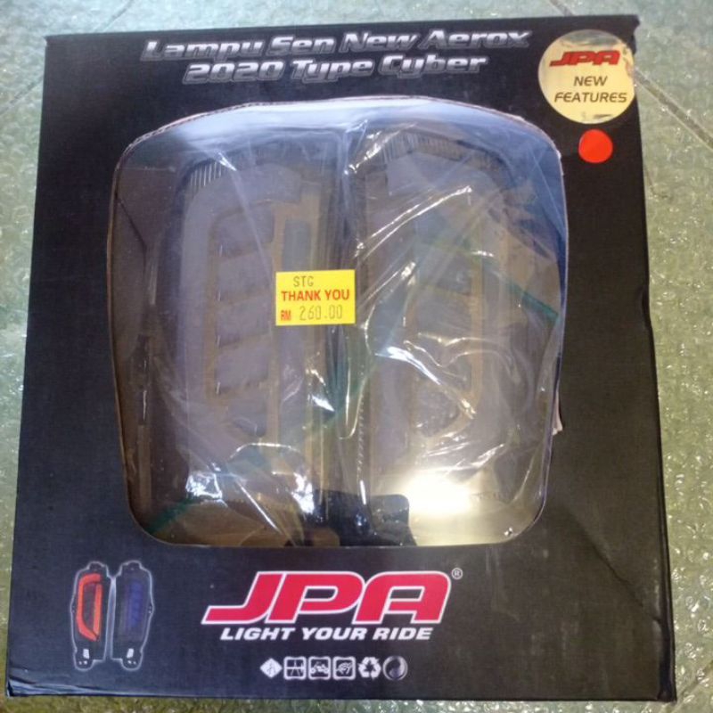 Jual JPA LIGHT YOUR RIDE NEW FEATURE LAMPU SEN NEW AEROX 2020 TYPE ...
