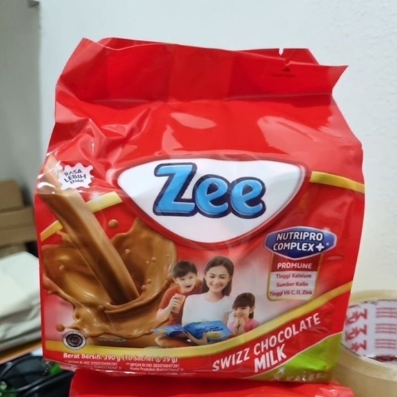 Jual Zee bag powder (10 sachet) | Shopee Indonesia