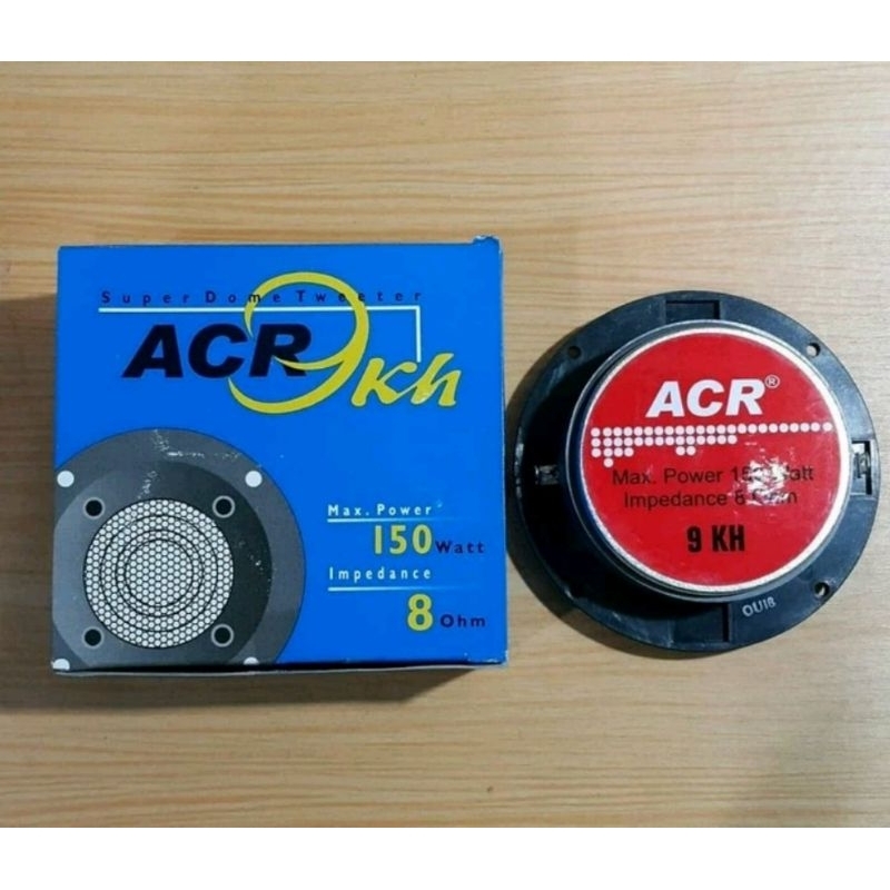 Jual Super Murah Tweeter ACR 9 KH / Super Dome Tweeter | Shopee Indonesia