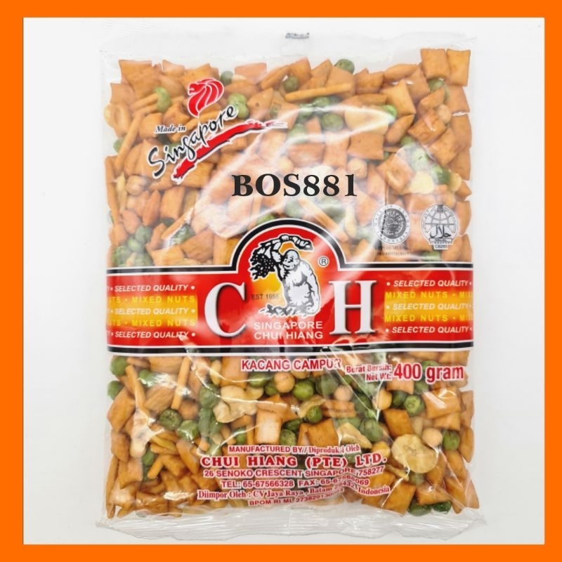 Jual Chui Hiang Kacang Campur 400g | Shopee Indonesia