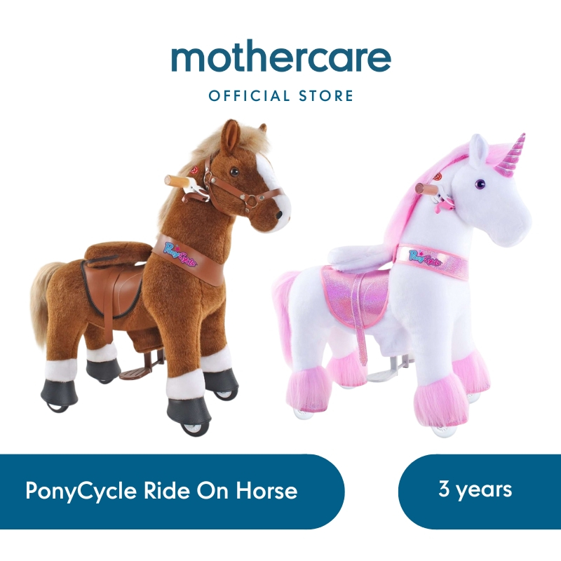 Jual PonyCycle Riding Horse Toy - Mainan Kuda Kudaan Roda Anak | Shopee ...