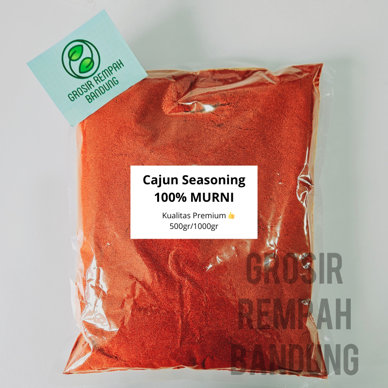 Jual Cajun Seasoning / Bumbu Cajun / Rempah / Kualitas Terbaik | Shopee ...