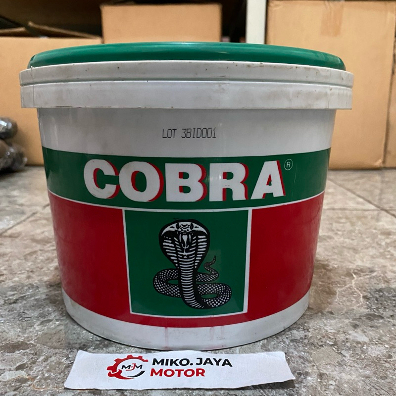 Jual GEMUK GREASE COBRA 5KG [10Lb] | Shopee Indonesia