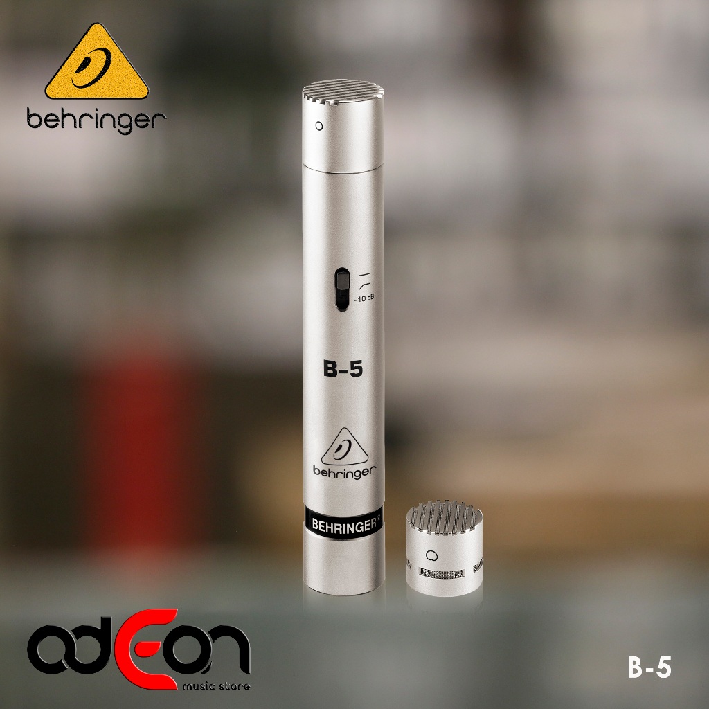Jual Behringer B5 Gold-Sputtered Diaphragm Studio Condenser Microphone ...