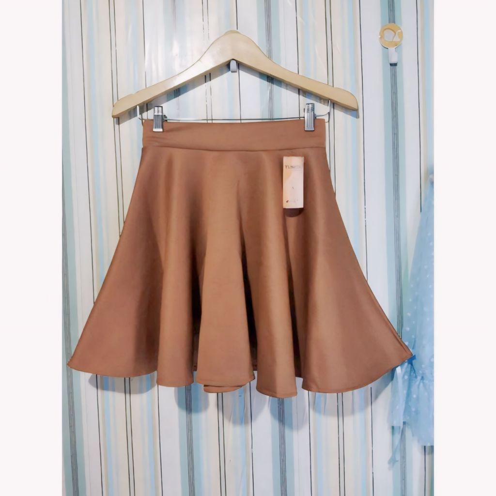 Jual Gratis Ongkir Rok Mini Korea Rok Senam Rok Tennis Rok Short Flare ...