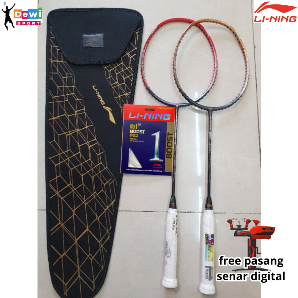 Jual Raket Badminton Li-Ning 3D CALIBAR 600 - 3D CALIBAR 600 B | Shopee ...