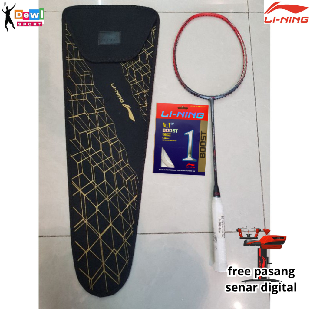 Jual Raket Badminton Li-Ning 3D CALIBAR 900 B - 3D CALIBAR 900 I ...