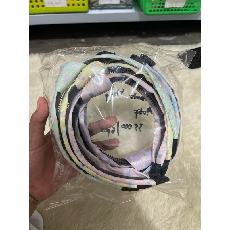 Jual ACC Bando Silang Motif isi 6pcs per/pack | Shopee Indonesia