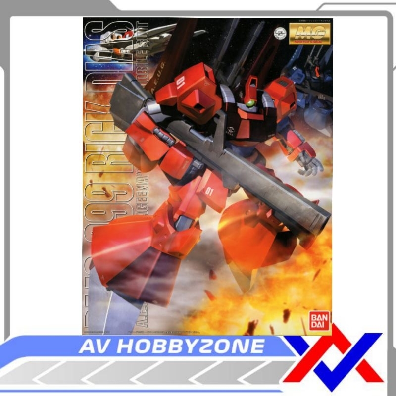 Jual MG Rick Diaz (1/100) Bandai | Shopee Indonesia