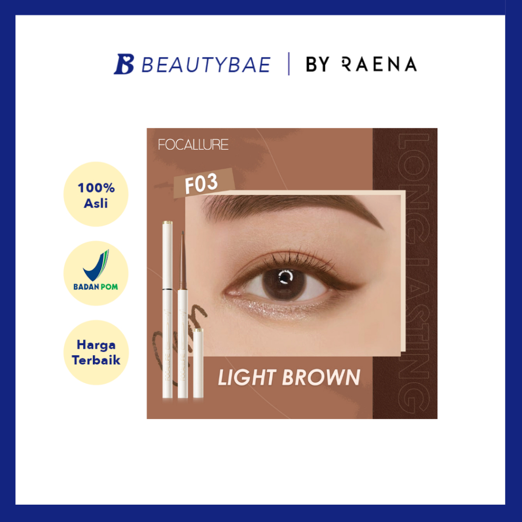 Jual Focallure Perfectly Defined Gel Eyeliner FA243 - F03 | Shopee ...