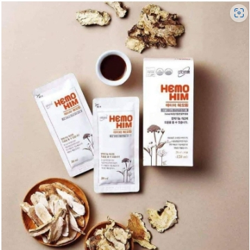 Jual HEMO.HIM ( 1 BOX ISI 6 SACHET) | Shopee Indonesia
