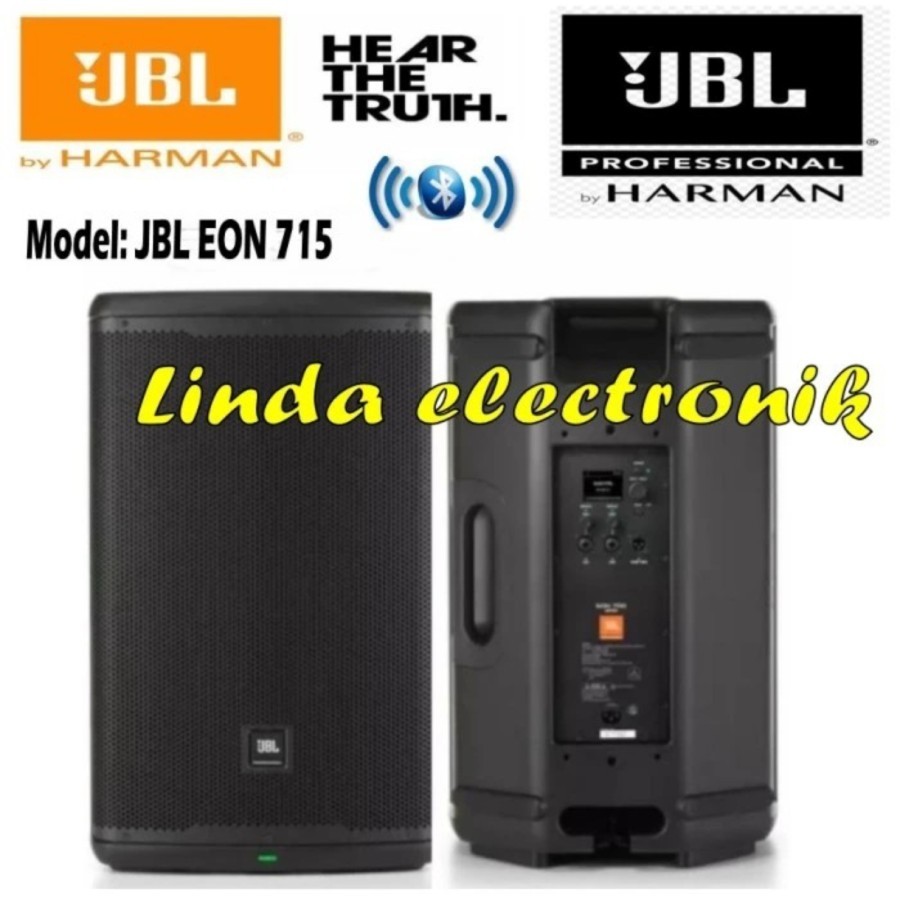 Jual speaker aktif jbl eon 715 / eon 715 15 inch 1 buah Garansi resmi ims | Shopee Indonesia