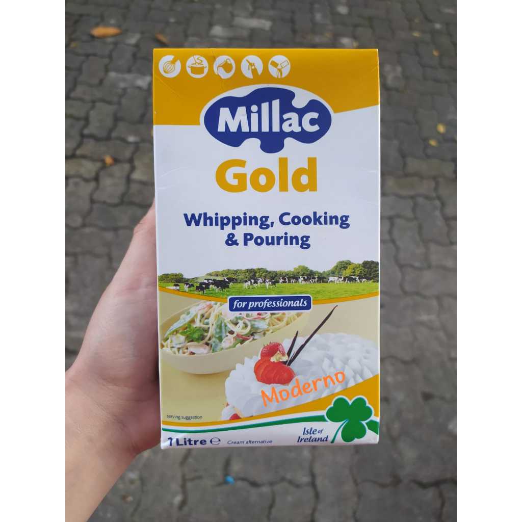 Jual Millac gold whipping cooking pouring 1 liter | Shopee Indonesia