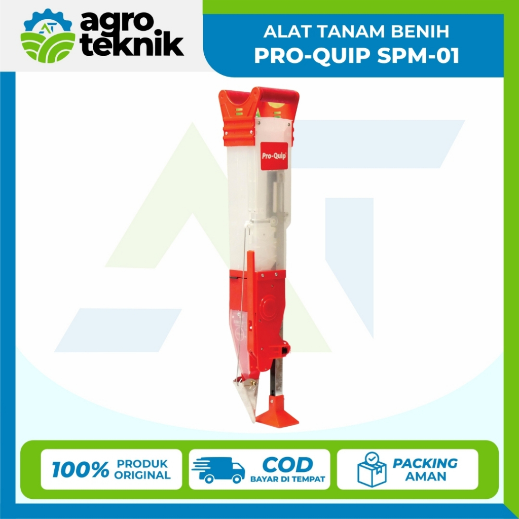 Jual Agroteknik - Alat Tanam Benih Jagung Padi Kacang & Biji-bijian Proquip SPM-01 | Shopee ...