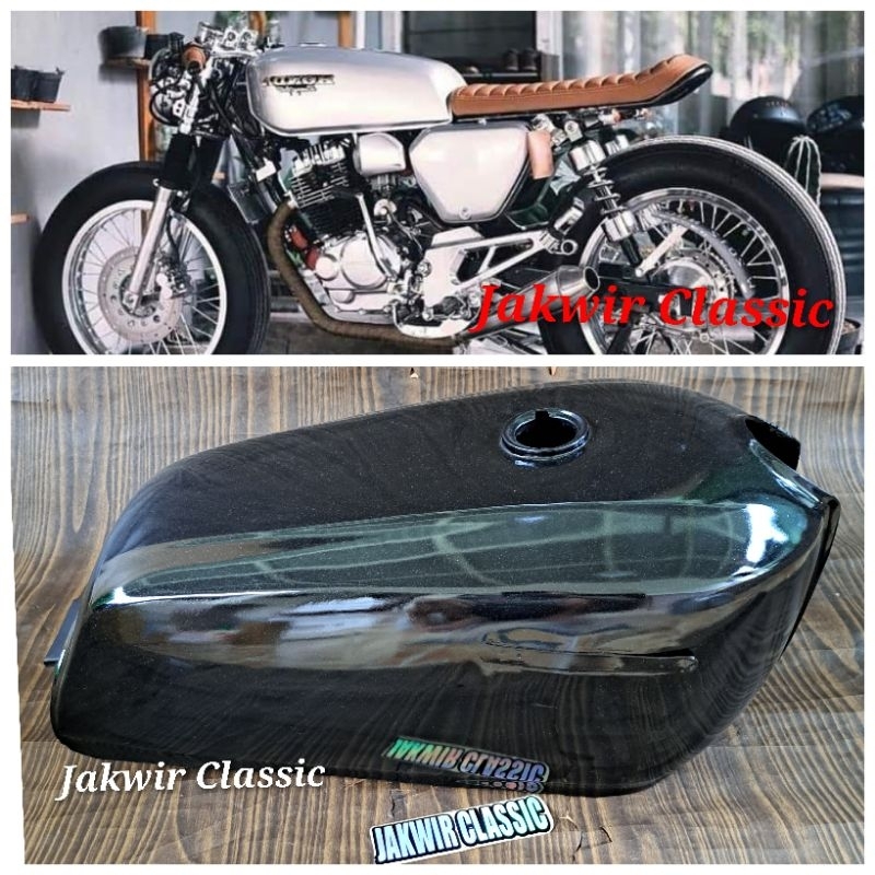 Jual TANGKI GL100 TANGKI HONDA GL 100 TENGKI GL100 K5 CAT BAHAN TEBAL ...