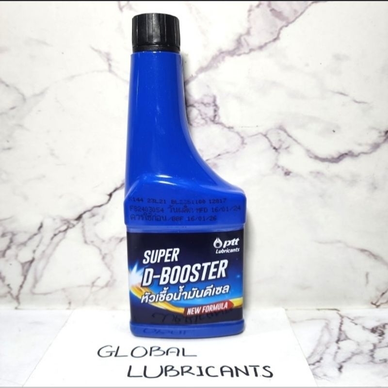 Jual NEW! PTT Lubricants Super D-BOOSTER/ Diesel Fuel Conditioner/ DFC ...