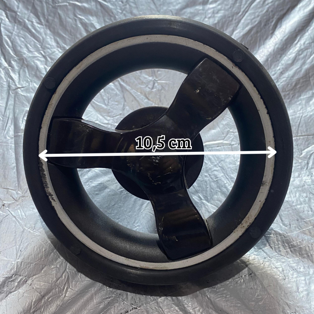 Jual Karet Ban Roda Stroller Bayi Diameter Velg 10.5cm WHEELER | Shopee ...