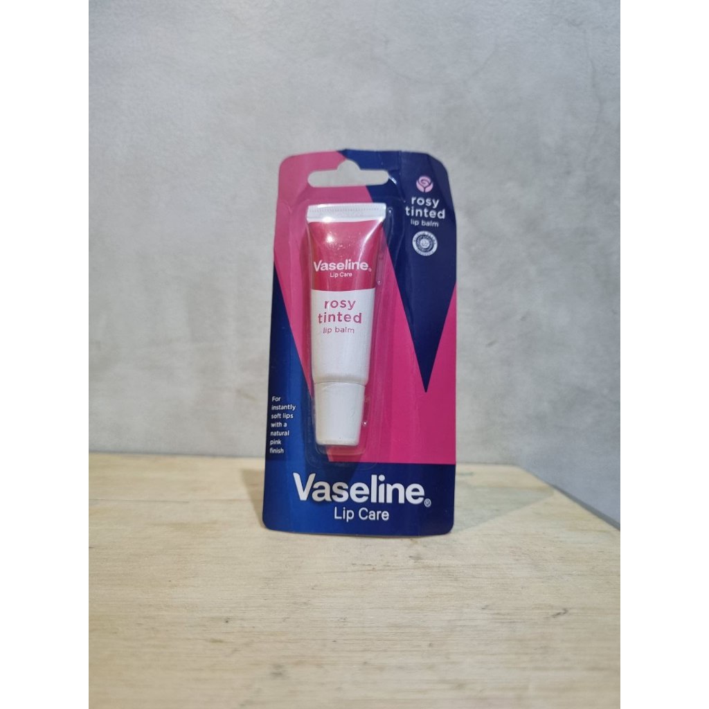 Jual Vaseline Lip Care Rosy Tinted Lip Balm | Shopee Indonesia