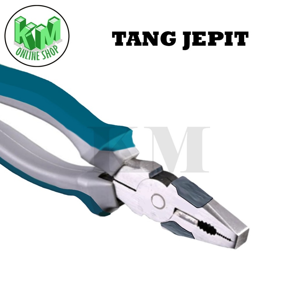 Jual Tang Jepit Serbaguna Tang Gagang Karet Tang 8 Inch | Shopee Indonesia