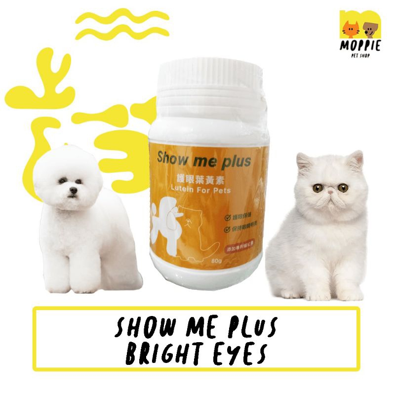 Jual SHOW ME PLUS - BRIGHT EYES ADJUSTABLE FOR CAT'S AND DOG'S FOR ...