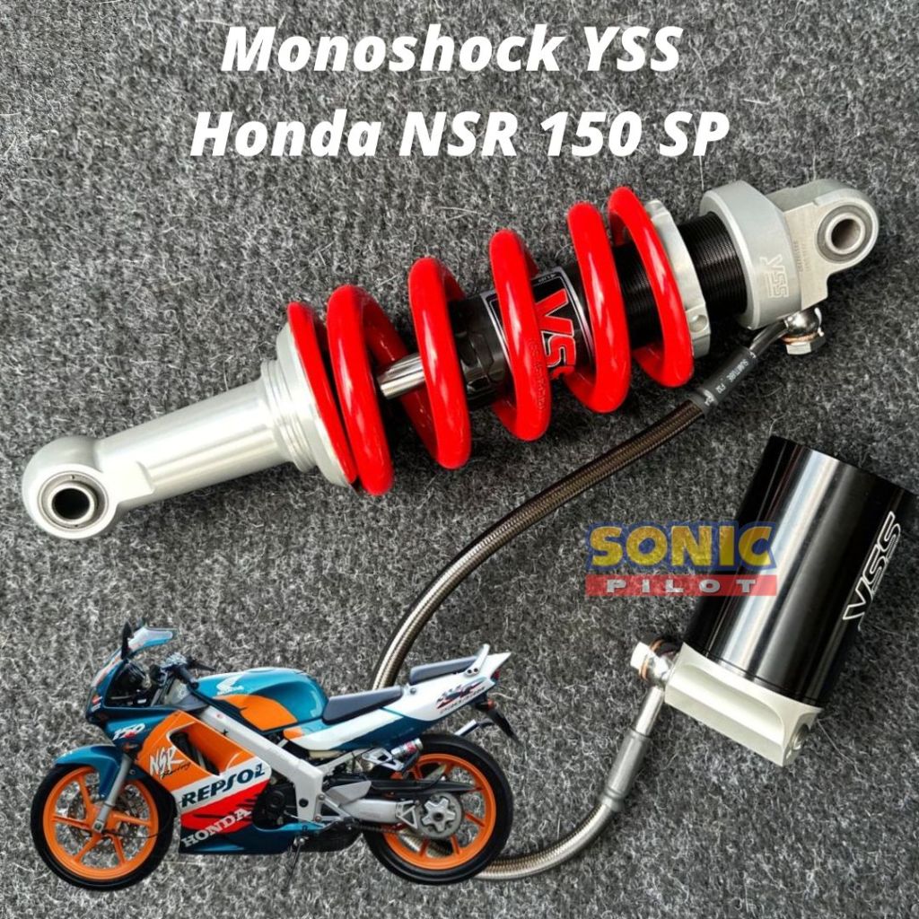 Jual Shock Monoshock YSS G Series Honda NSR 150 SP | Shopee Indonesia