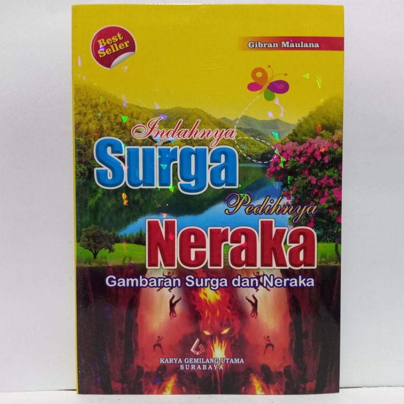Jual Indahnya Surga Pedihnya Neraka - Gambaran Surga dan Neraka - KGU ...