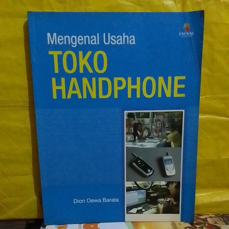 Jual Mengenal Usaha TOKO HANDPHONE/ Esensi Erlangga | Shopee Indonesia