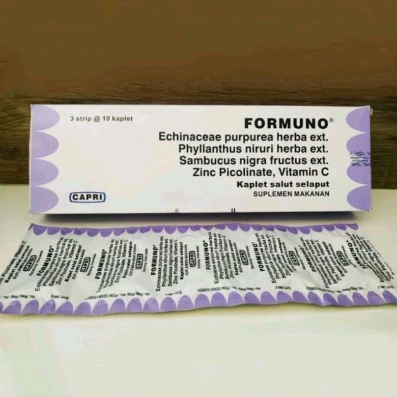 Jual FORMUNO STRIP 10 KAPLET | Shopee Indonesia