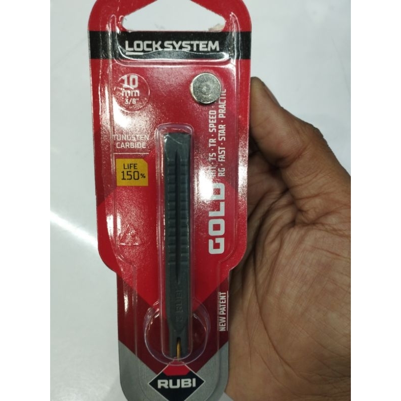 Jual Rubi 1949 Gold Scoring Wheel 10mm | Shopee Indonesia