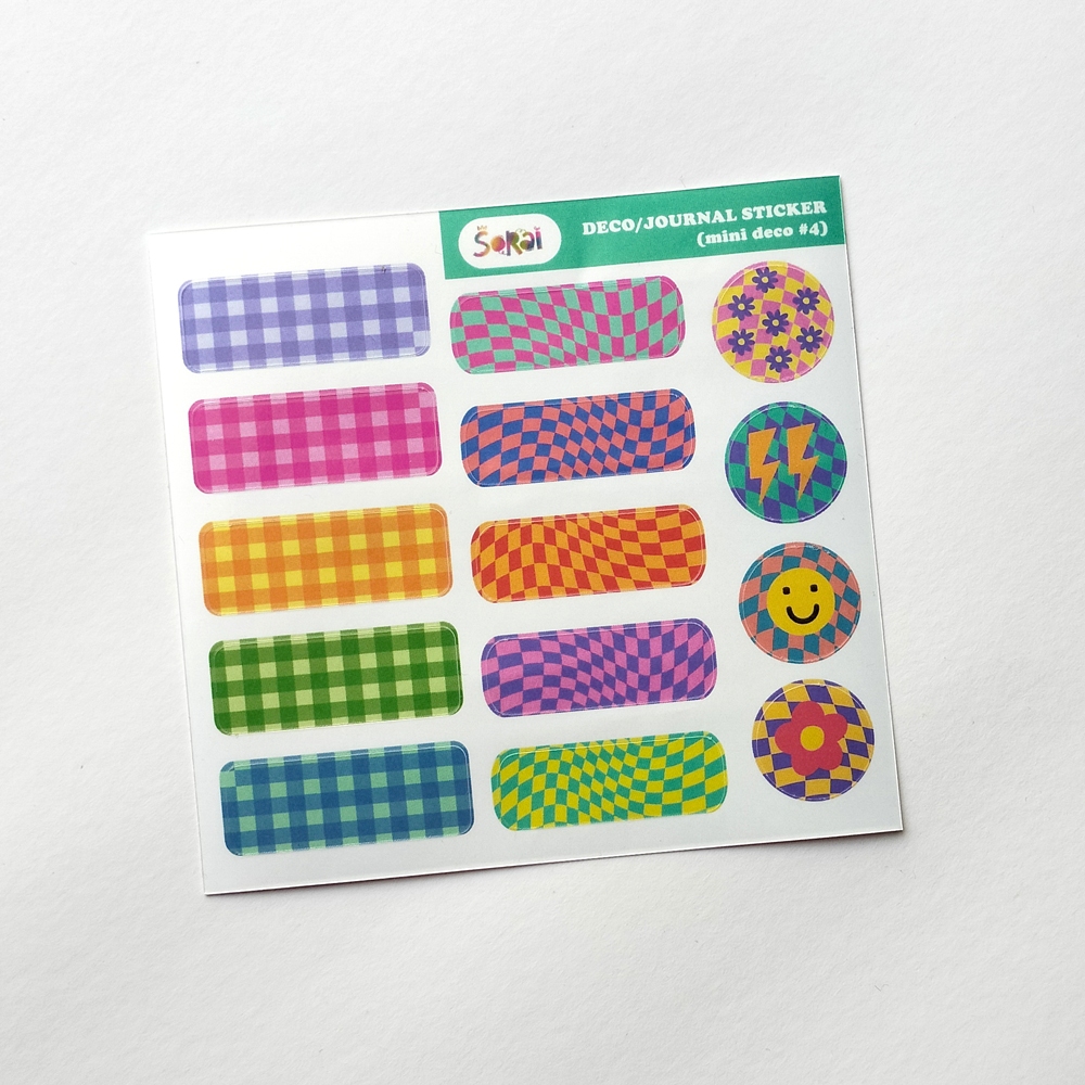 Jual STIKER MINI DECO | JOURNAL KIT | STIKER JURNAL LUCU | STICKER ...