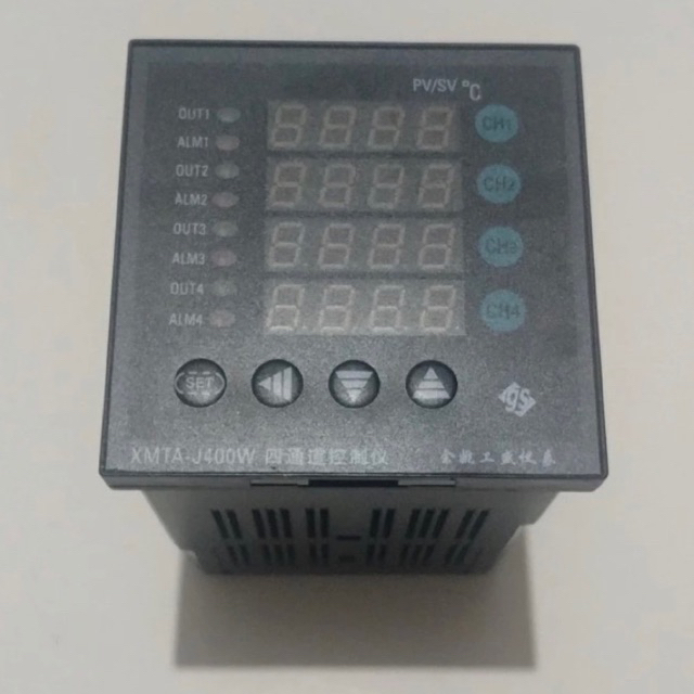 Jual PID Digital Temperature Controller 4 Sensor 4 Output with RS-485 ...