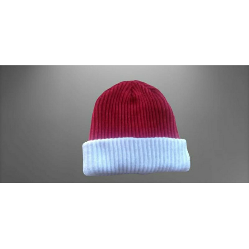 Jual topi peci kupluk beani merah putih tebal serbaguna | Shopee Indonesia