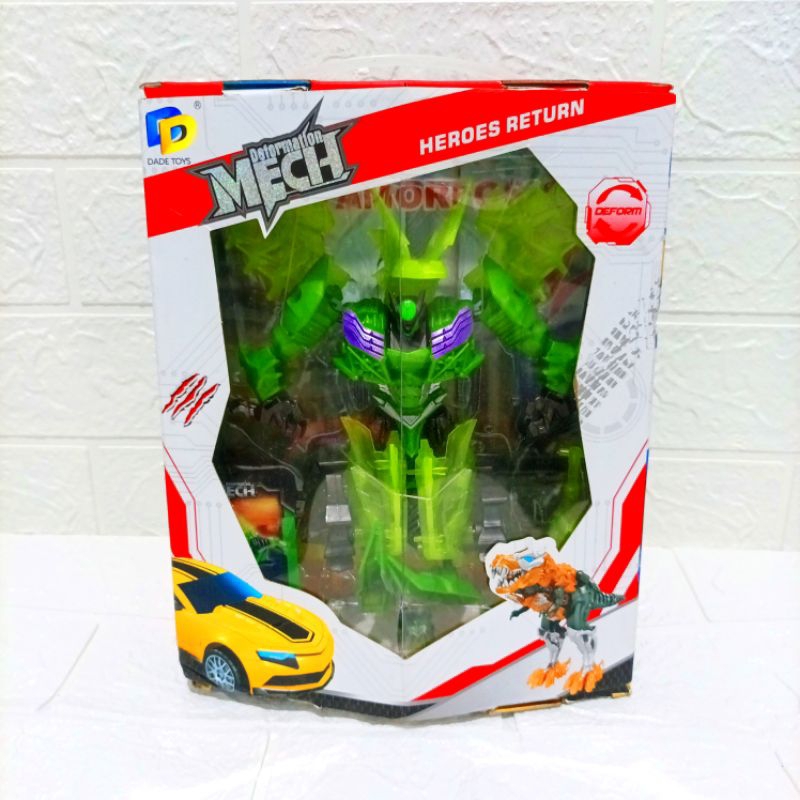 Jual Transformers Dinobots Snarl Deformation Mech Heroes Return Dade ...