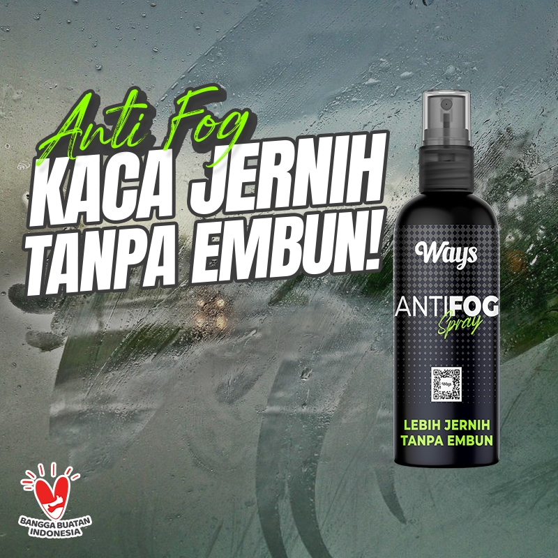 Jual ANTIFOG SPRAY ANTI EMBUN & UAP / ANTI FOG PEMBERSIH KACAMATA KACA ...