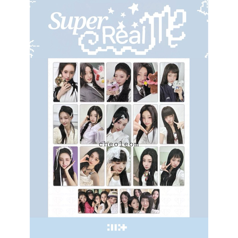 Jual PHOTOCARD ILLIT SUPER REAL ME - MAGNETIC - WEVERSE ALBUM VER. - PC WONHEE IROHA MINJU YUNAH ...