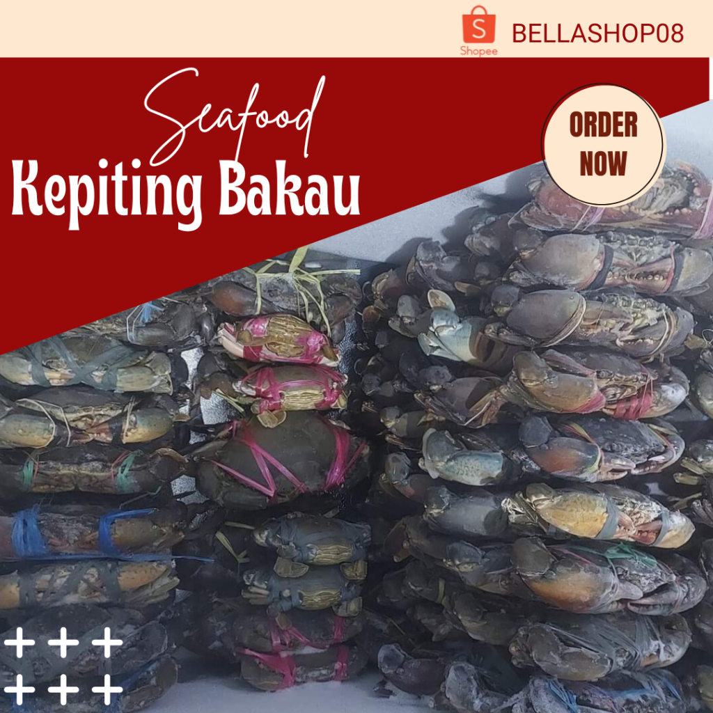 Jual Kepiting Fresh (Frozen) | Shopee Indonesia