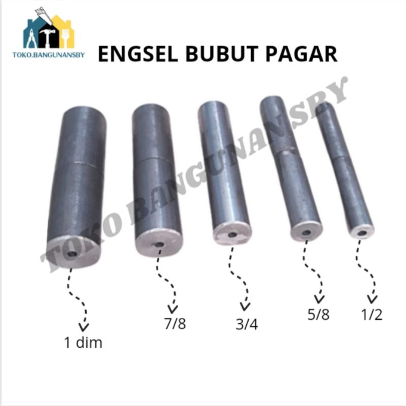 Jual ENGSEL PAGAR/ENGSEL BUBUT/ENGSEL AS | Shopee Indonesia